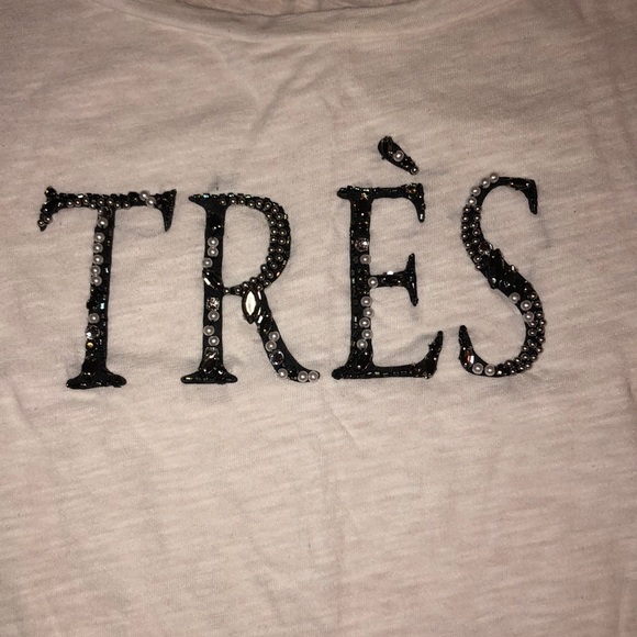 Abercrombie & Fitch | Tops | Tres Tshirt | Poshmark
